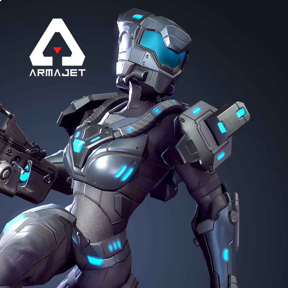 ArtStation - Armajet | Ana