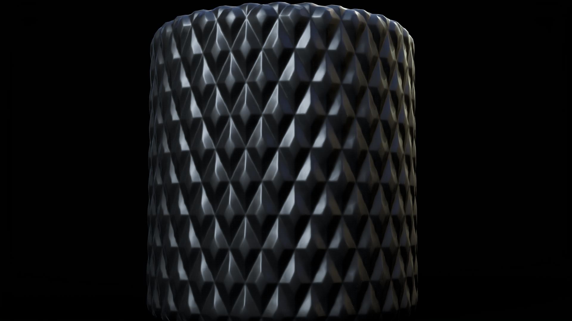 ArtStation - Free Diamond / Knurling Procedural Alpha Material