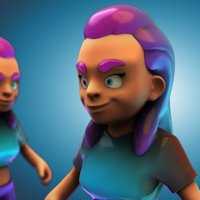 ArtStation - Stylized Character