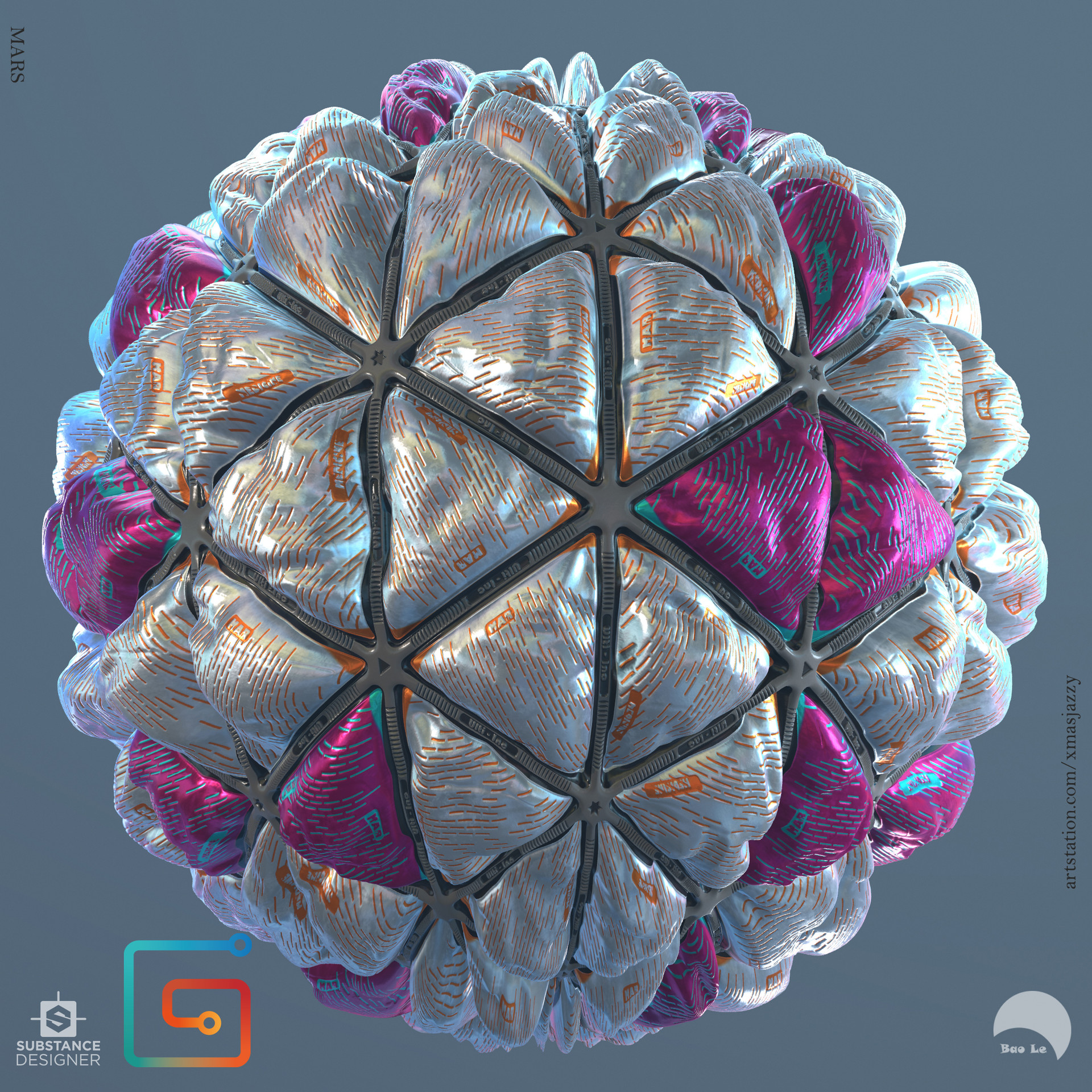 ArtStation - Silver Tech