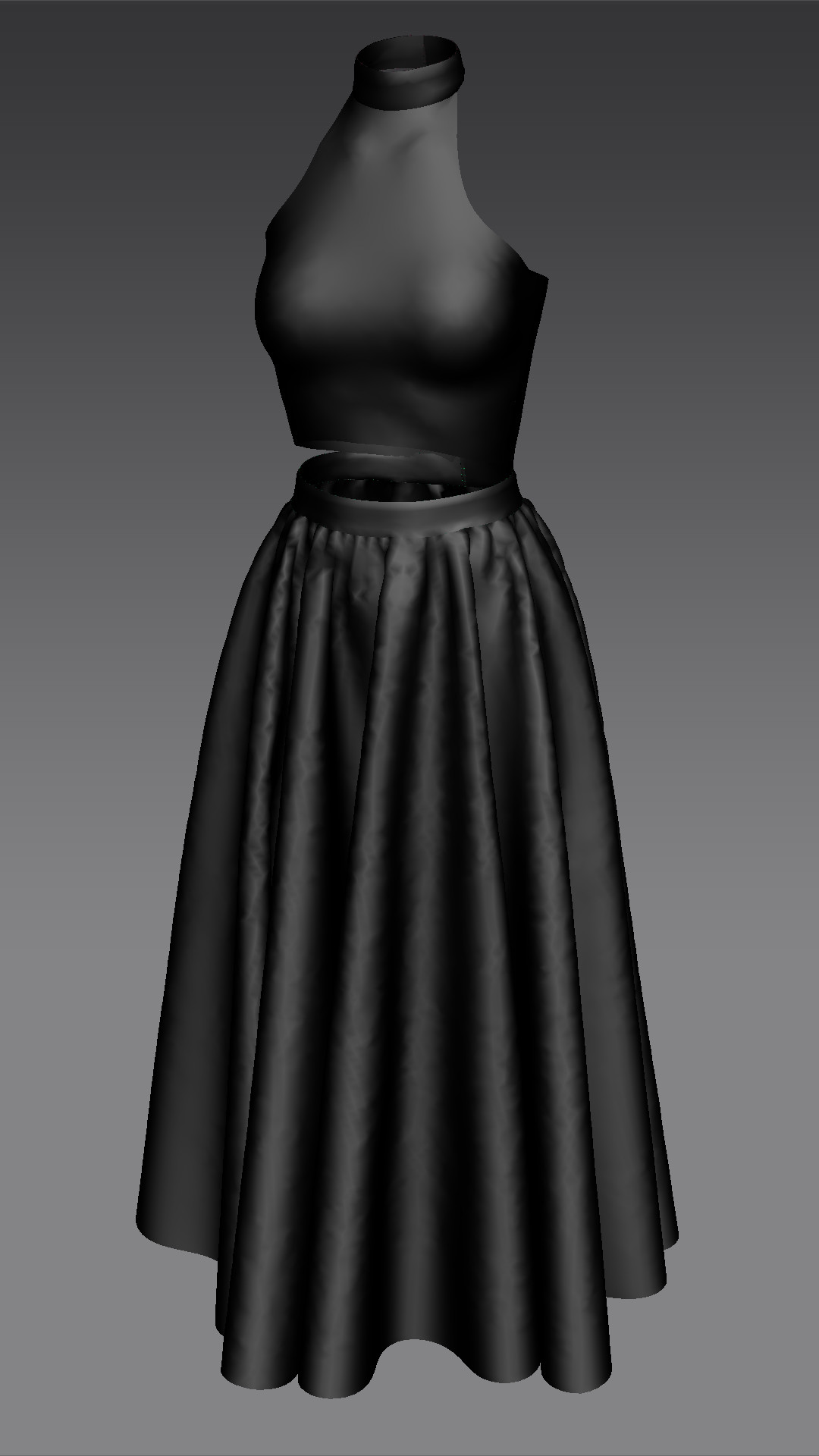 ArtStation - 3d dress