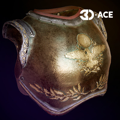 ArtStation - Ancient armor