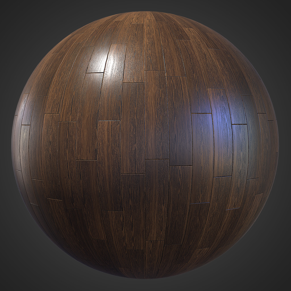 ArtStation - 3D Wooden parquet . AR/VR - appropriate