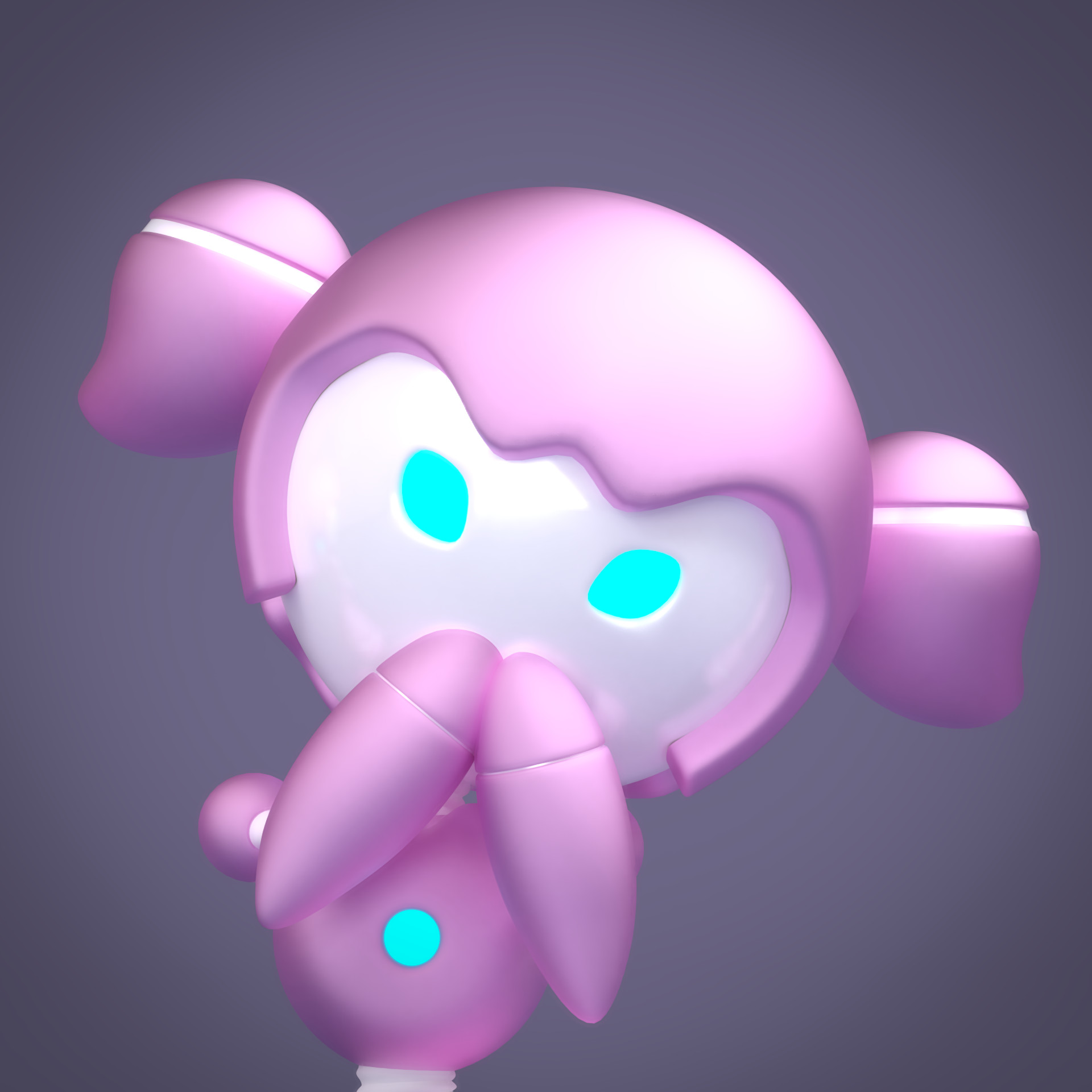 ArtStation - Little cute robot