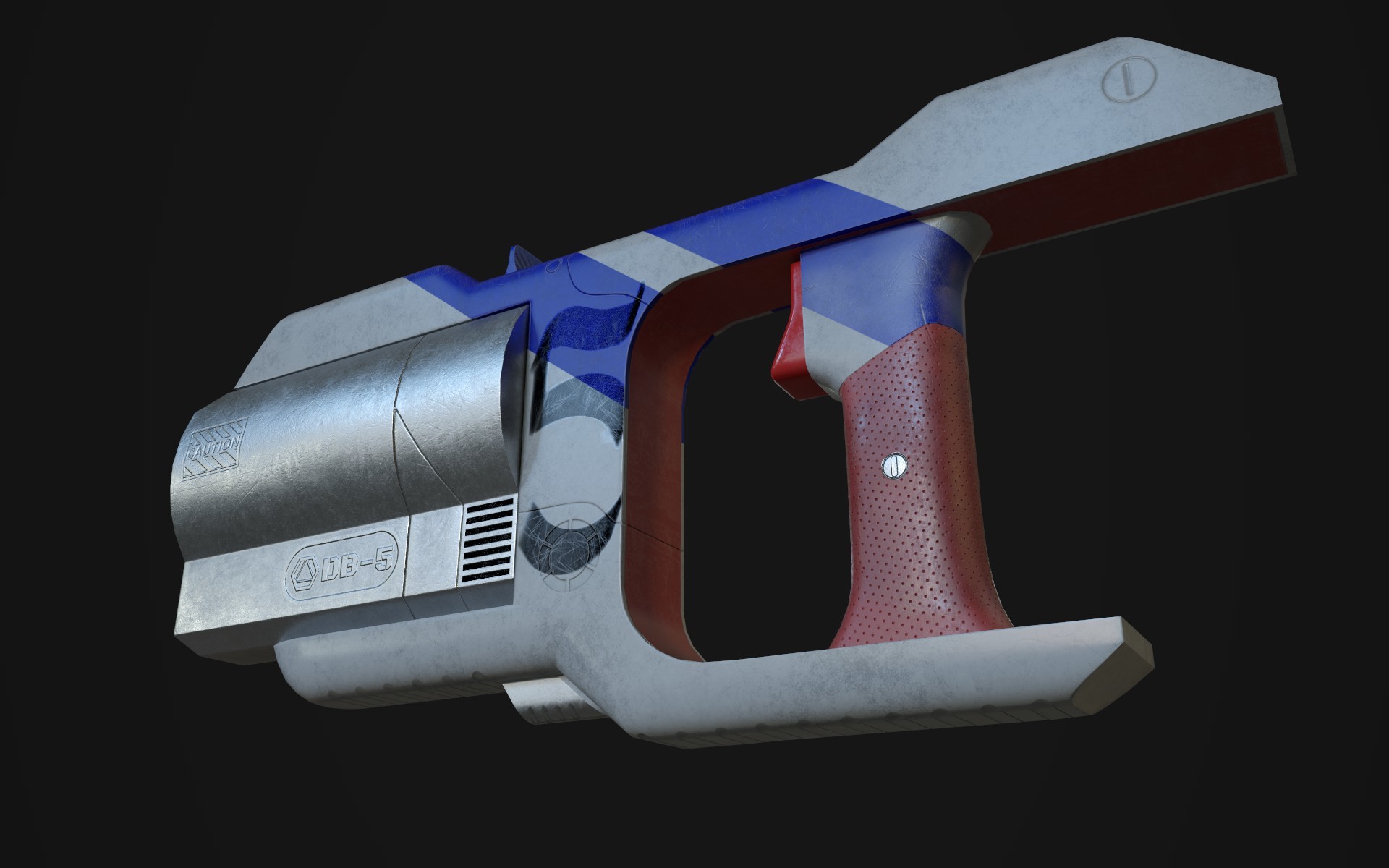ArtStation - Blaster DB-5