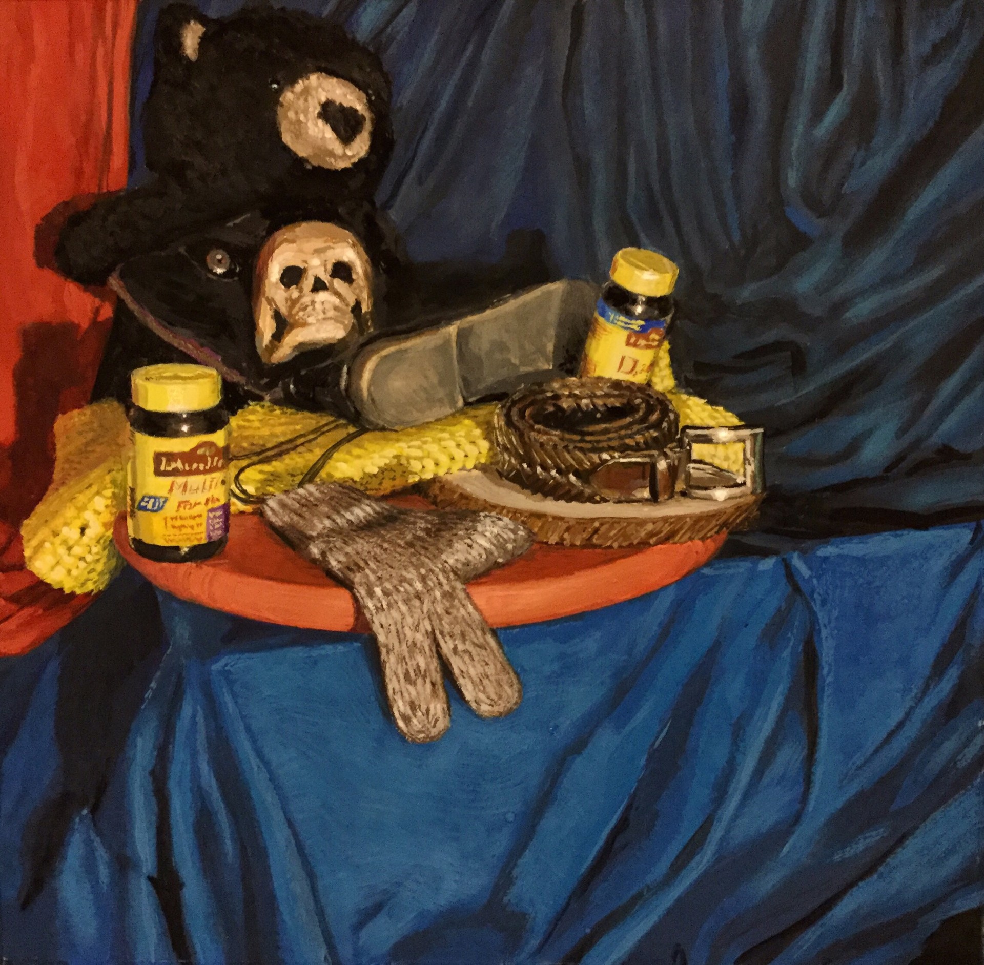 ArtStation - Material Study Still Lifes - December 2017