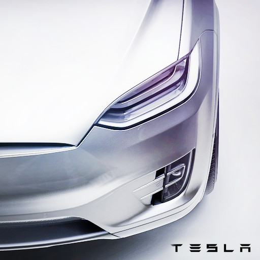 ArtStation - Tesla Model X (Official)