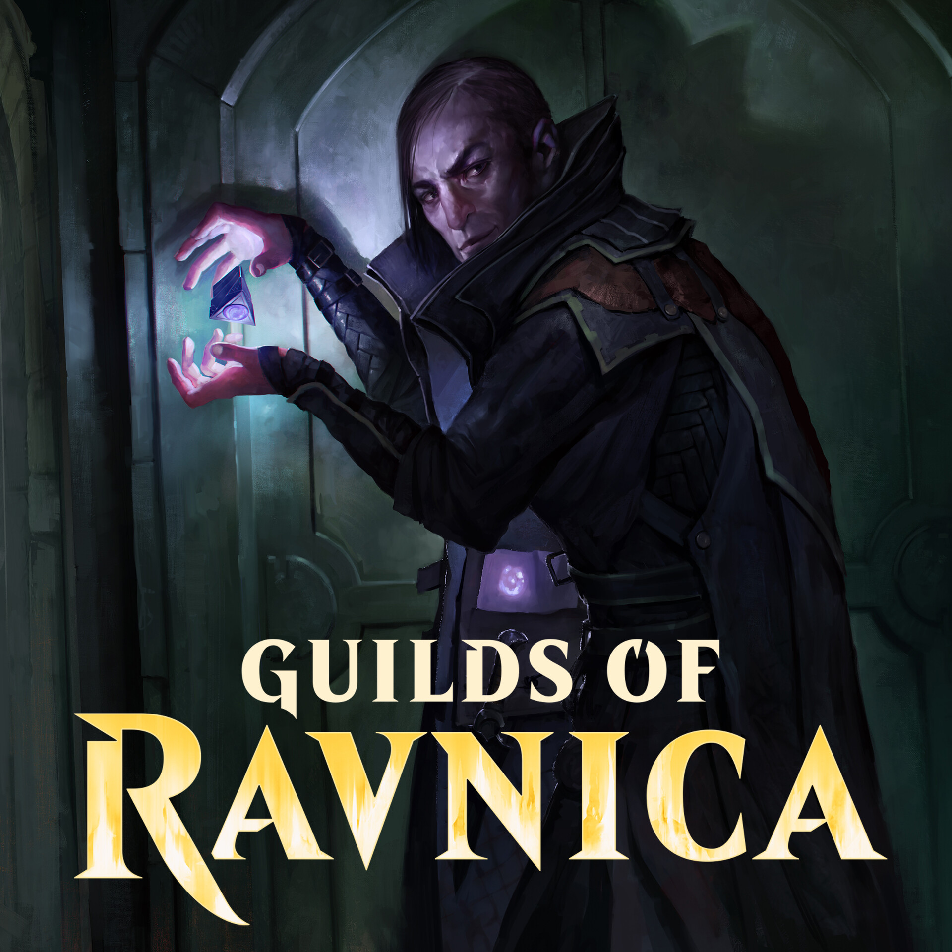 ArtStation - Guilds of Ravnica - Passwall Adept