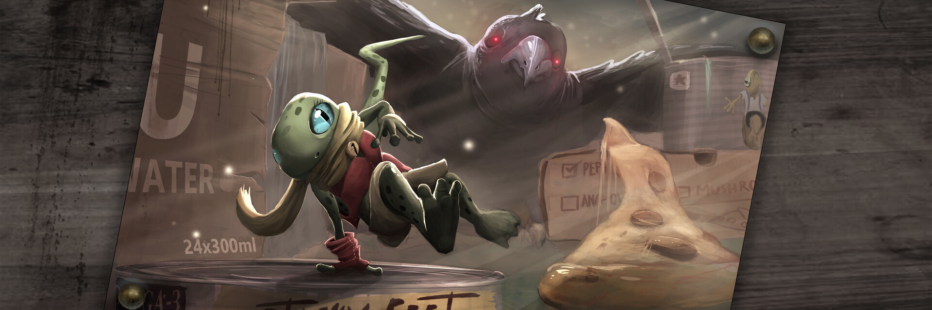 ArtStation - Sticky Feet