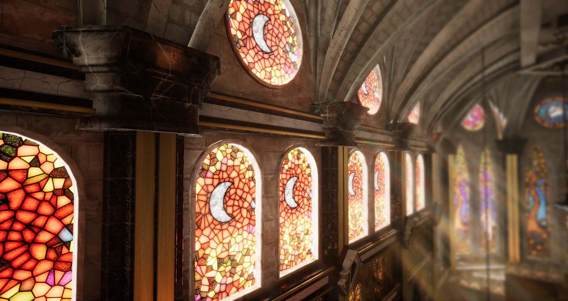 ArtStation - Wiccan Cathedral