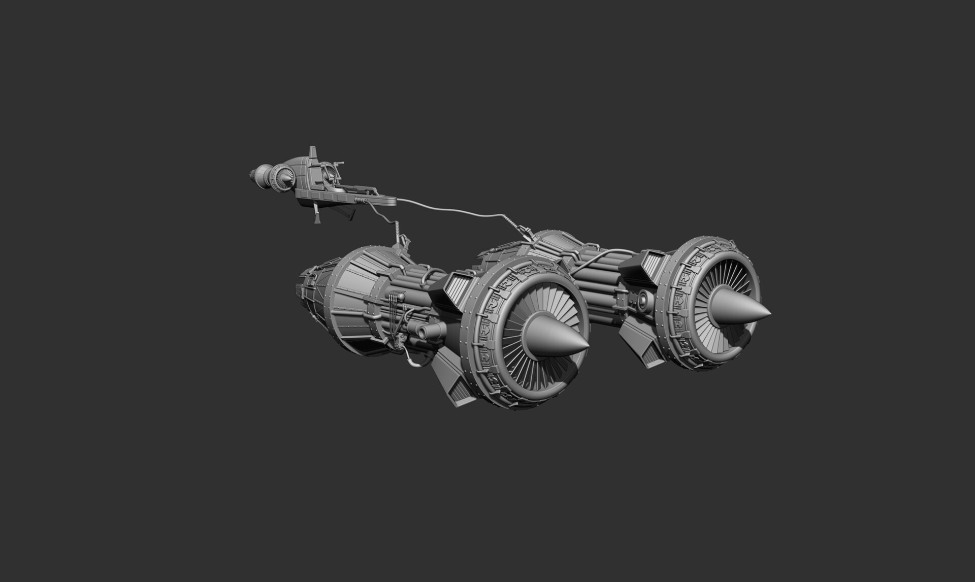 ArtStation - Pod Racer