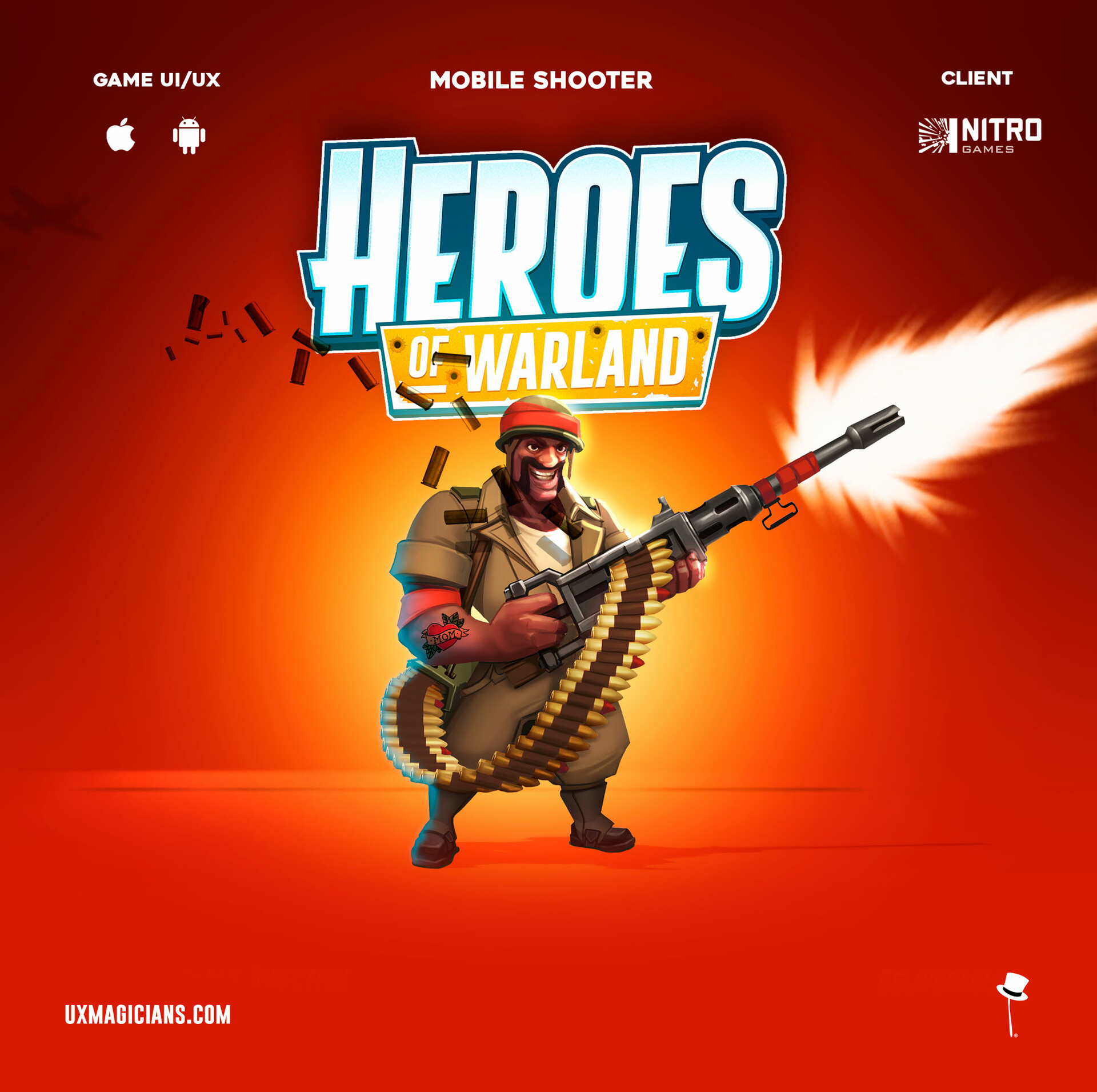 ArtStation - Heroes of Warland - UI/UX Design
