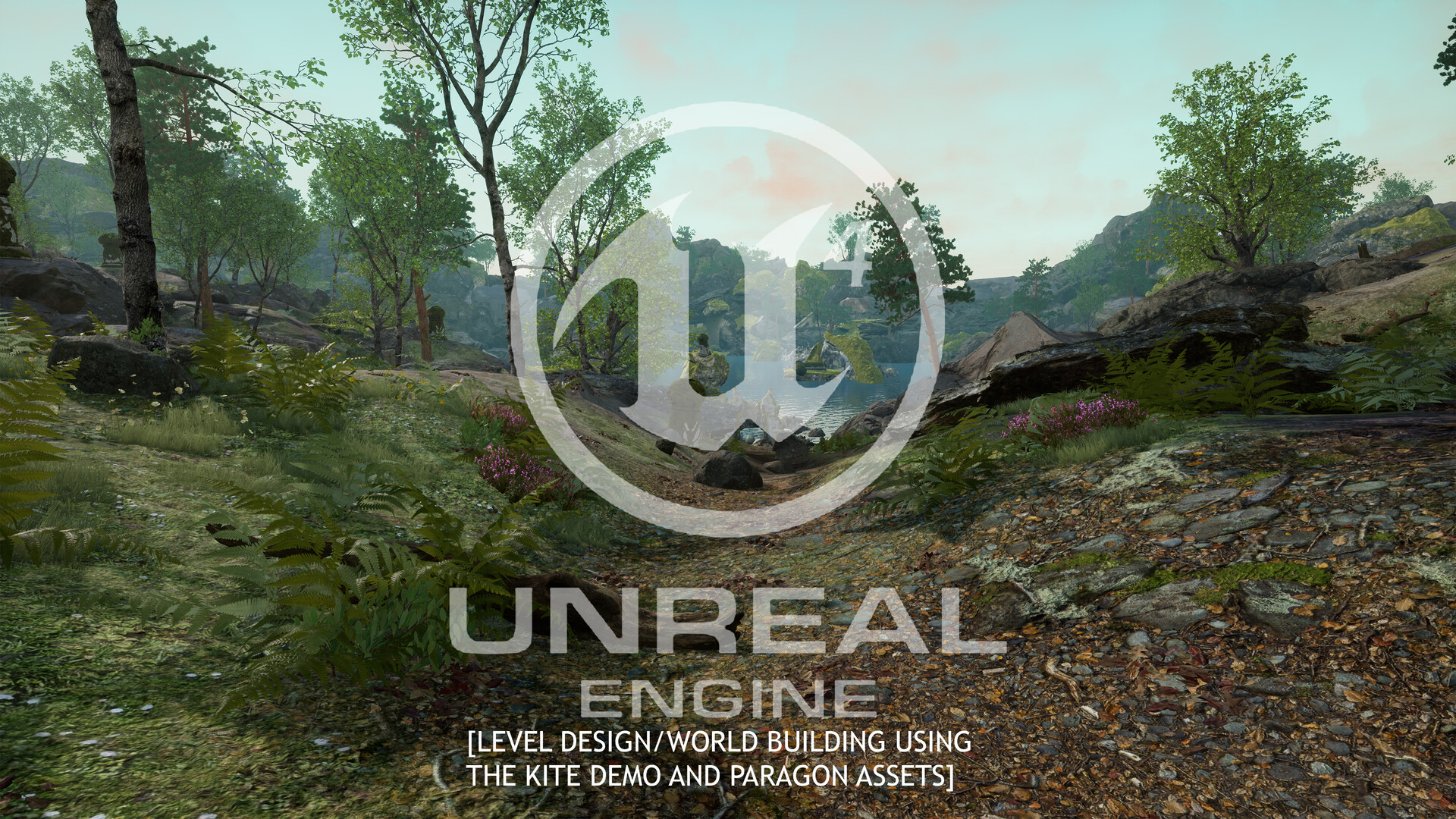 ArtStation - Unreal Engine Level Design/World Building Using Kite Demo ...