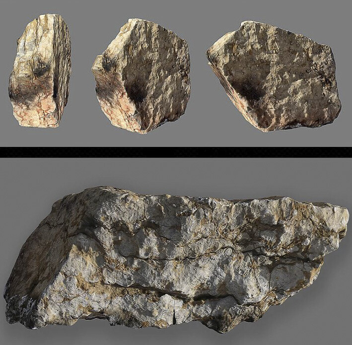 ArtStation - Rock Scan 4