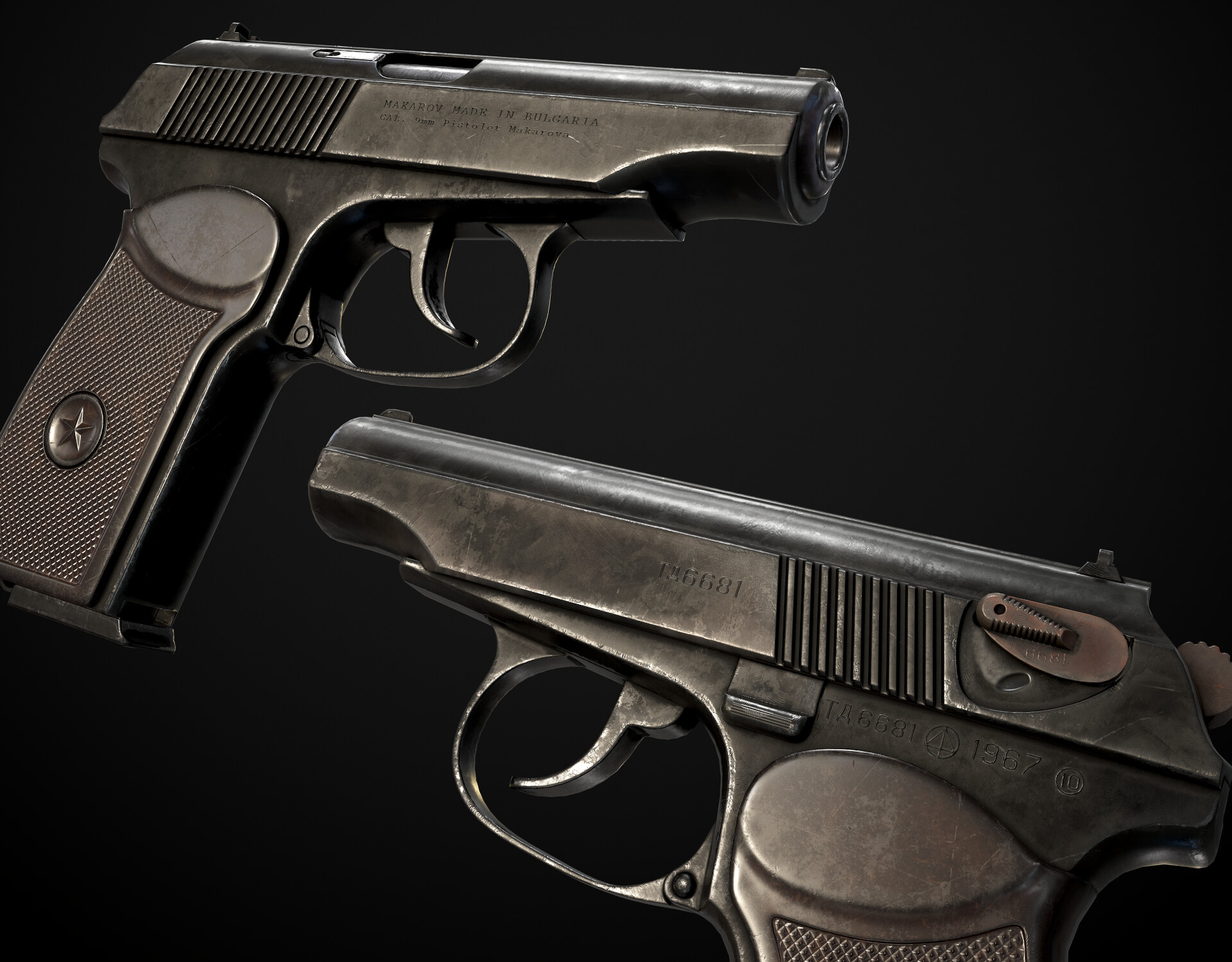 ArtStation - Makarov