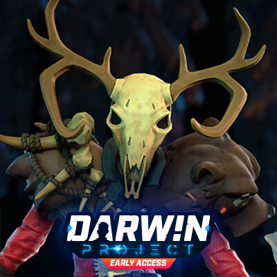 ArtStation - Darwin Project - Skin