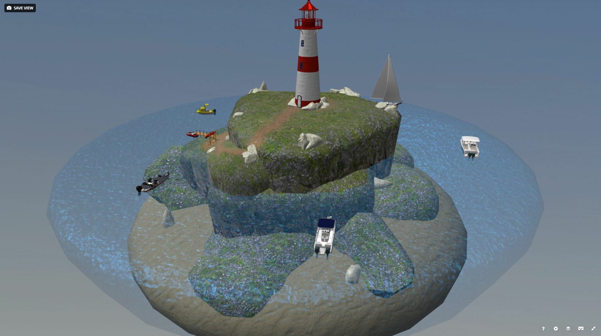 ArtStation - Lighthouse Scene