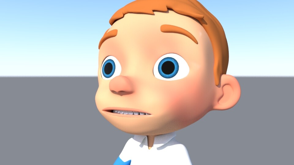 ArtStation - Cartoon character