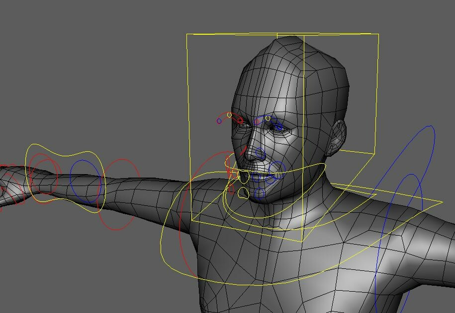 ArtStation - Default_Guy Rig