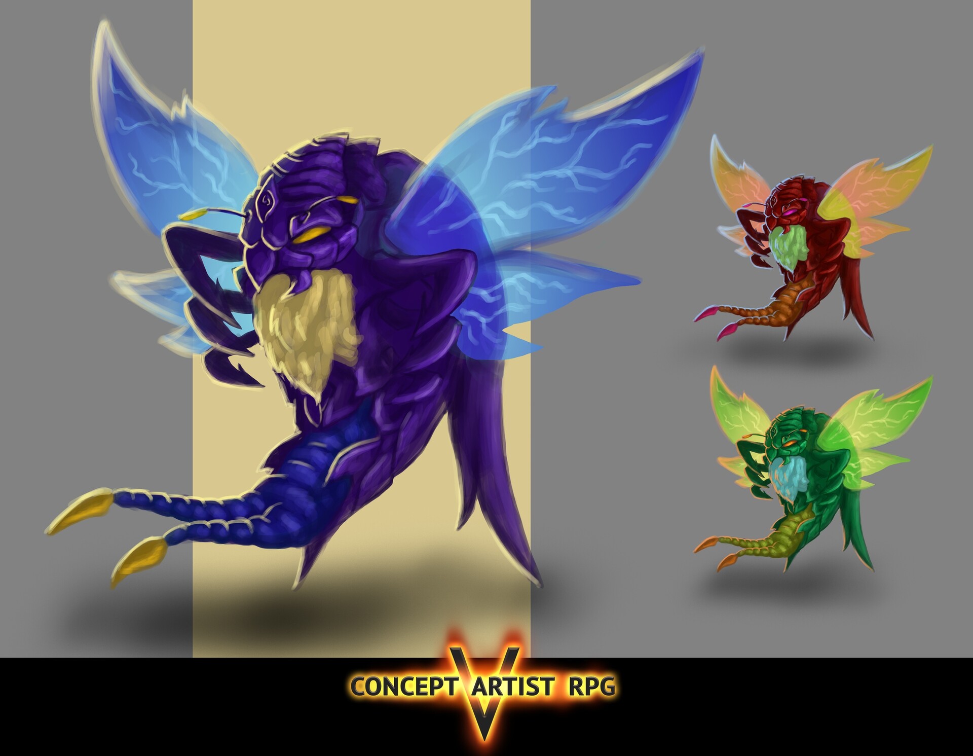 ArtStation - Concept Artist RPG