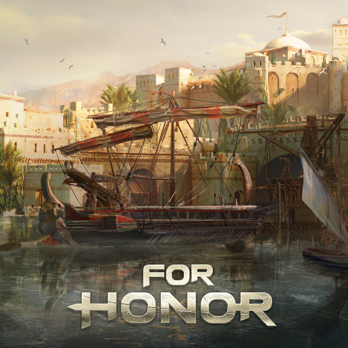 ArtStation - For Honor - Map: The Harbor