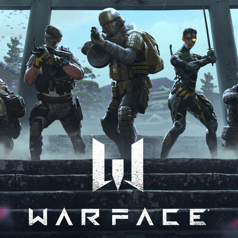 ArtStation - Warface operation "SUNRISE"