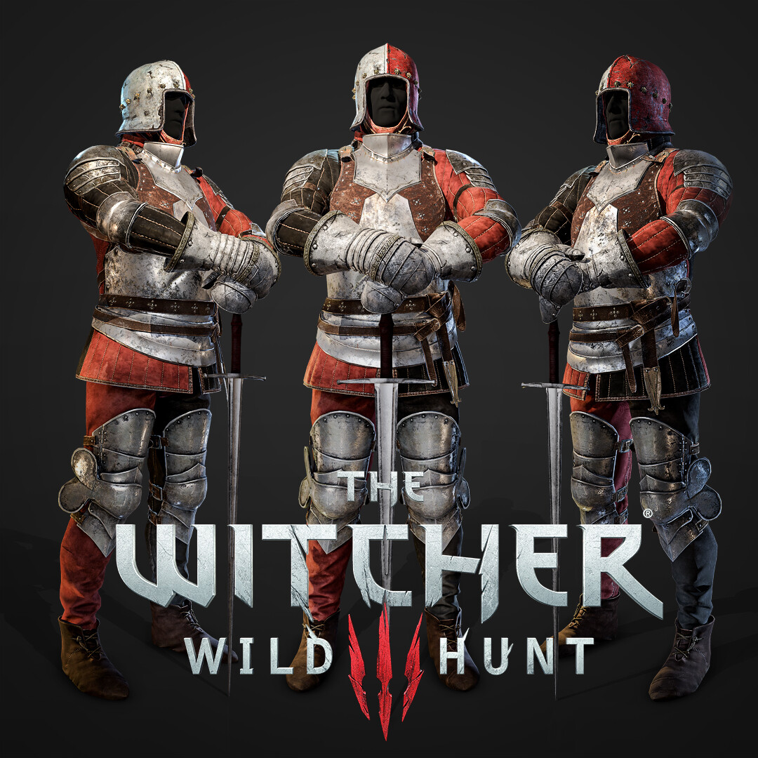 ArtStation - Redanian guard armor - Witcher 3, AMC Ro Studio
