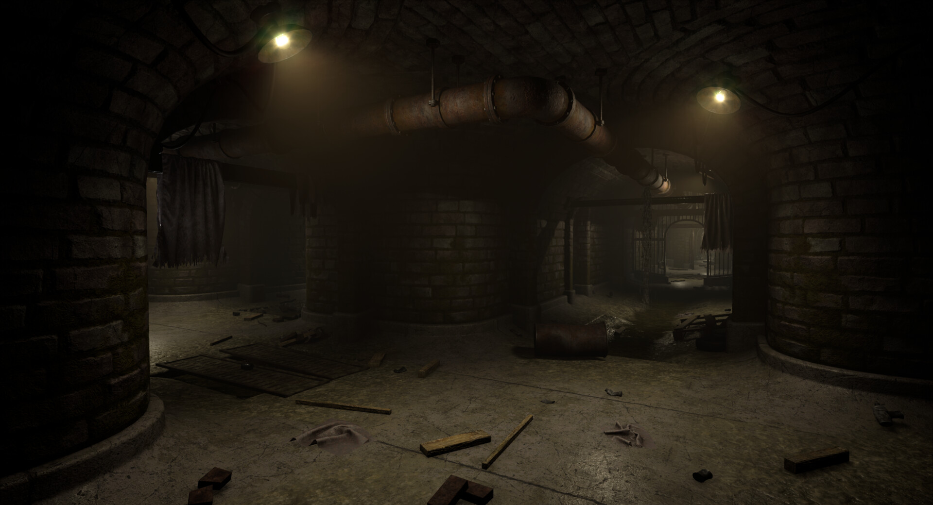 ArtStation - Deep Sewers