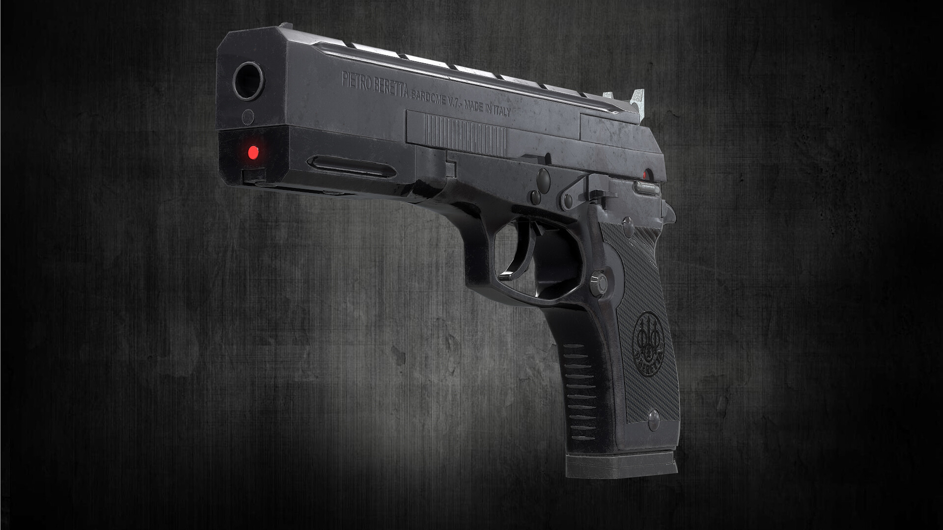 ArtStation - Beretta 92 Pistol