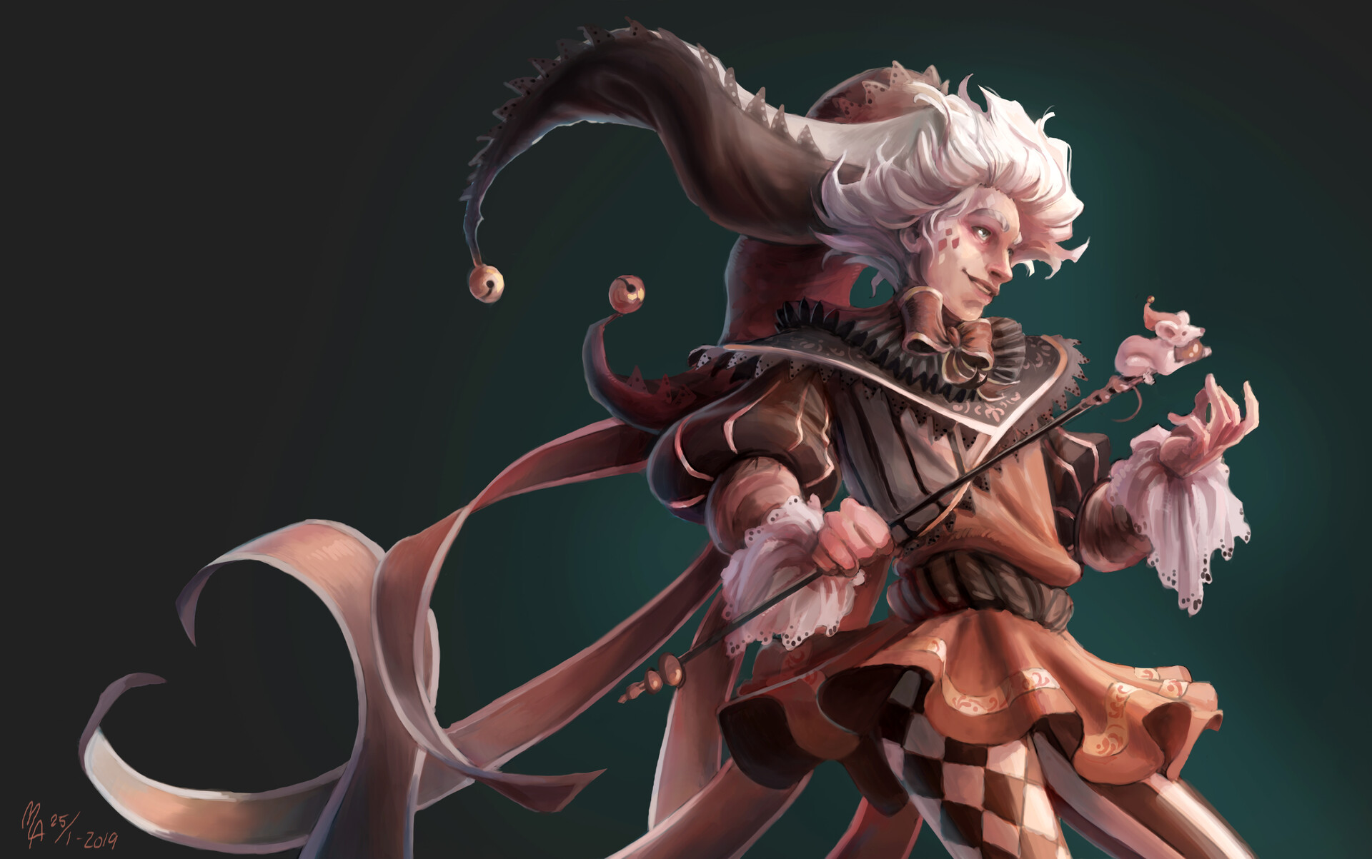 ArtStation - The Fool