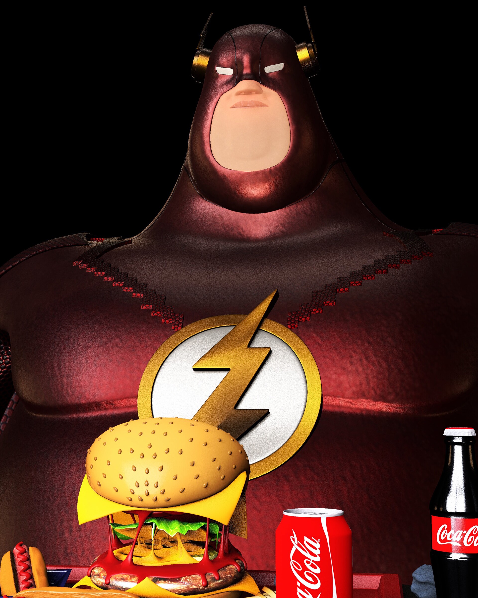 ArtStation - Flash Fat
