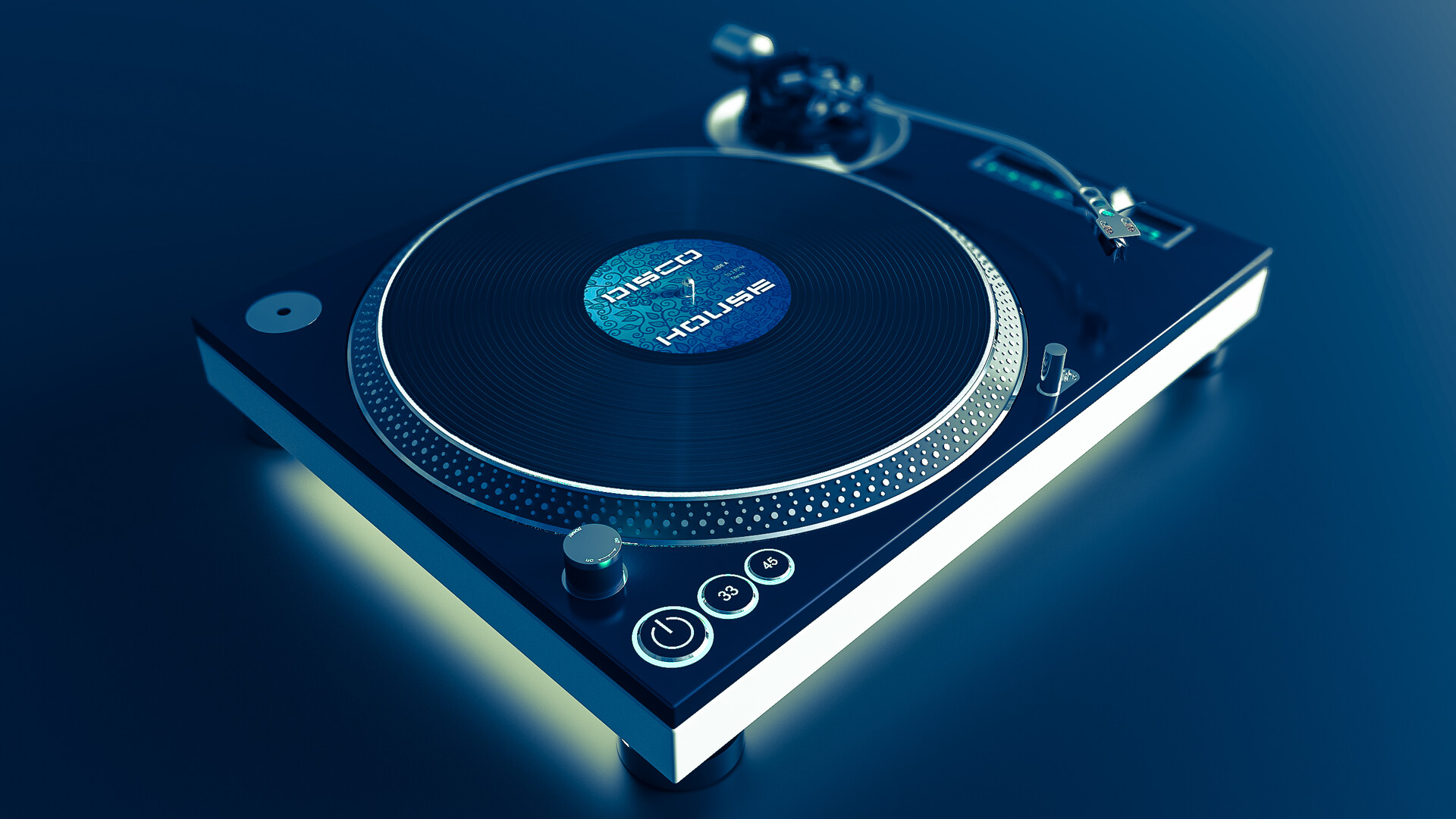 ArtStation - Record Player