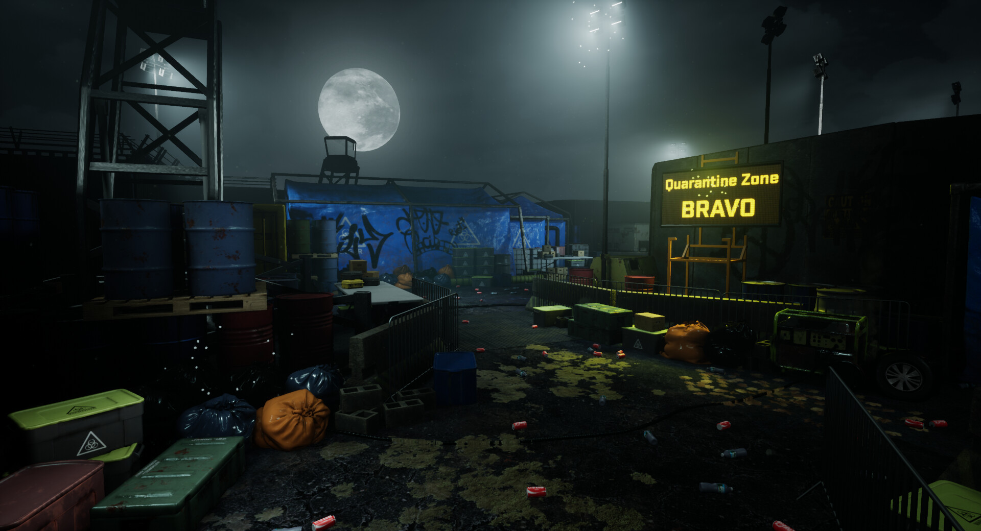 ArtStation - Checkpoint Bravo: Remaster