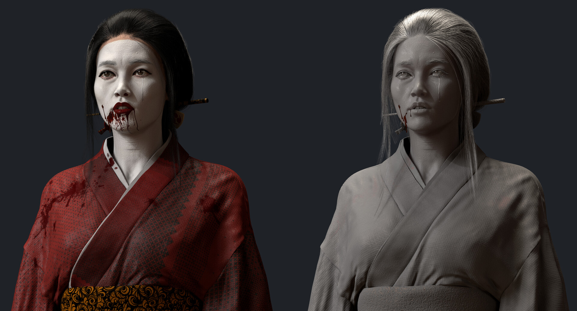ArtStation - Kyūketsuki