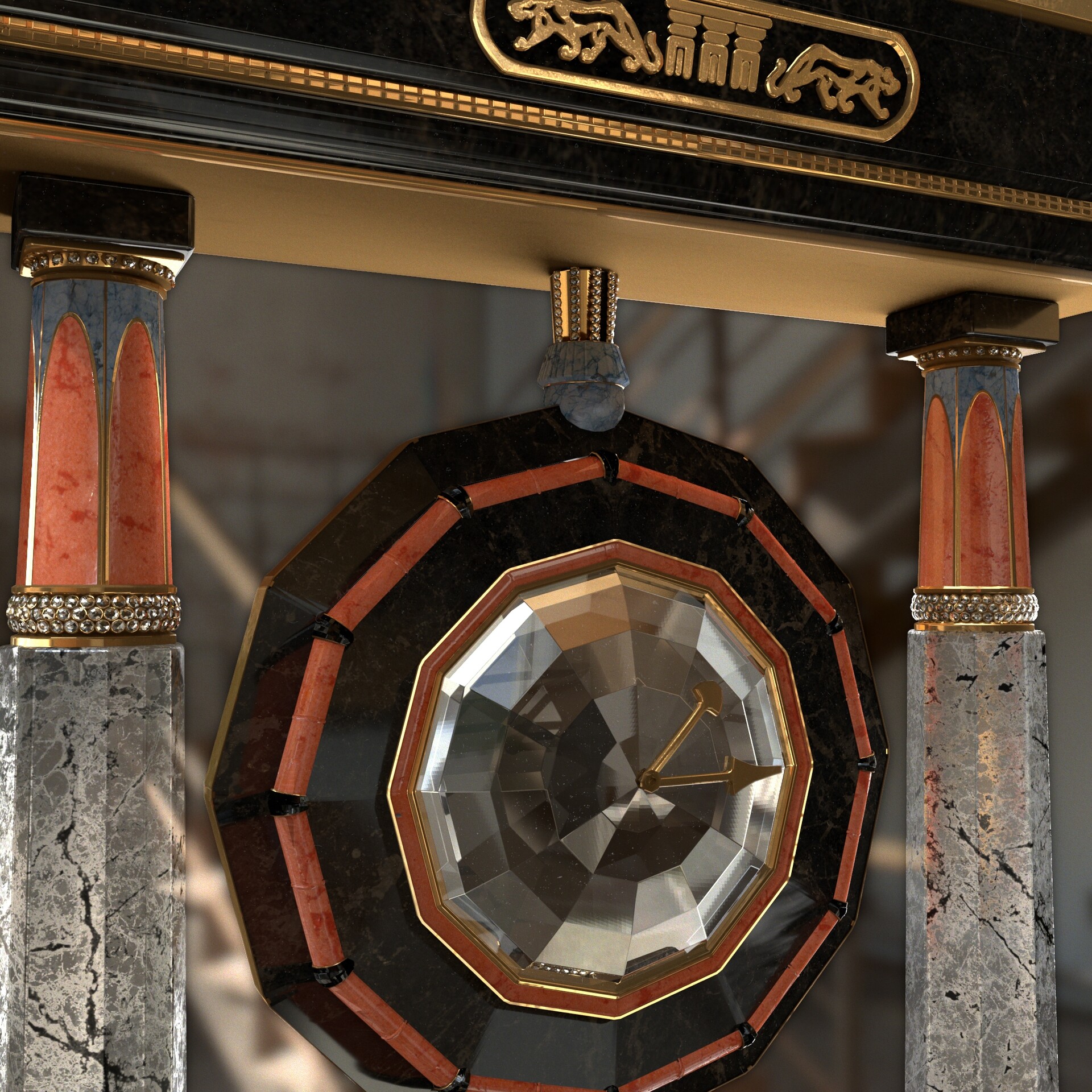 ArtStation - Clock Asset