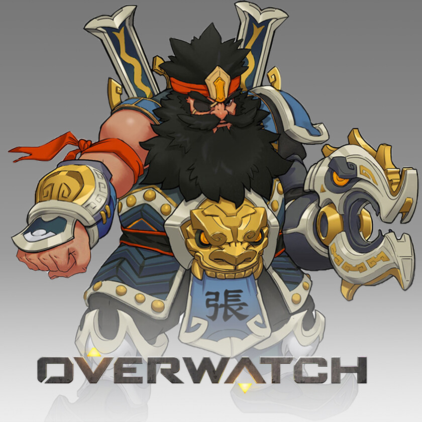 ArtStation - Torbjorn Skin Design