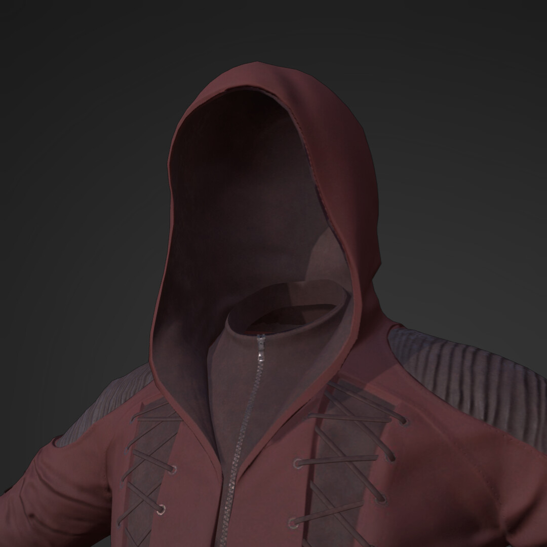 ArtStation - Arsenal / Red Arrow Jacket (CW’s “Arrow” Fan Art)