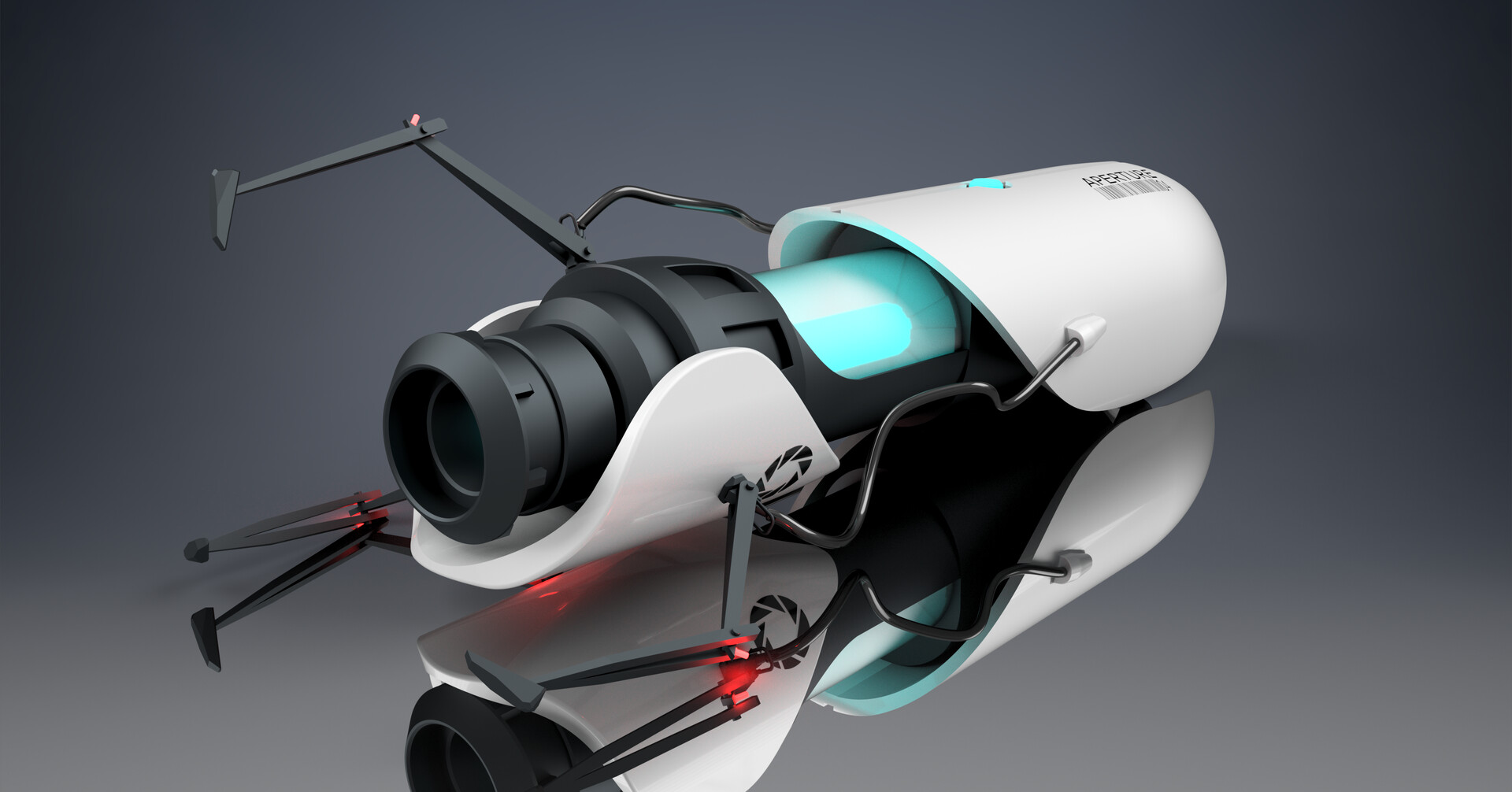 ArtStation - Portal Gun
