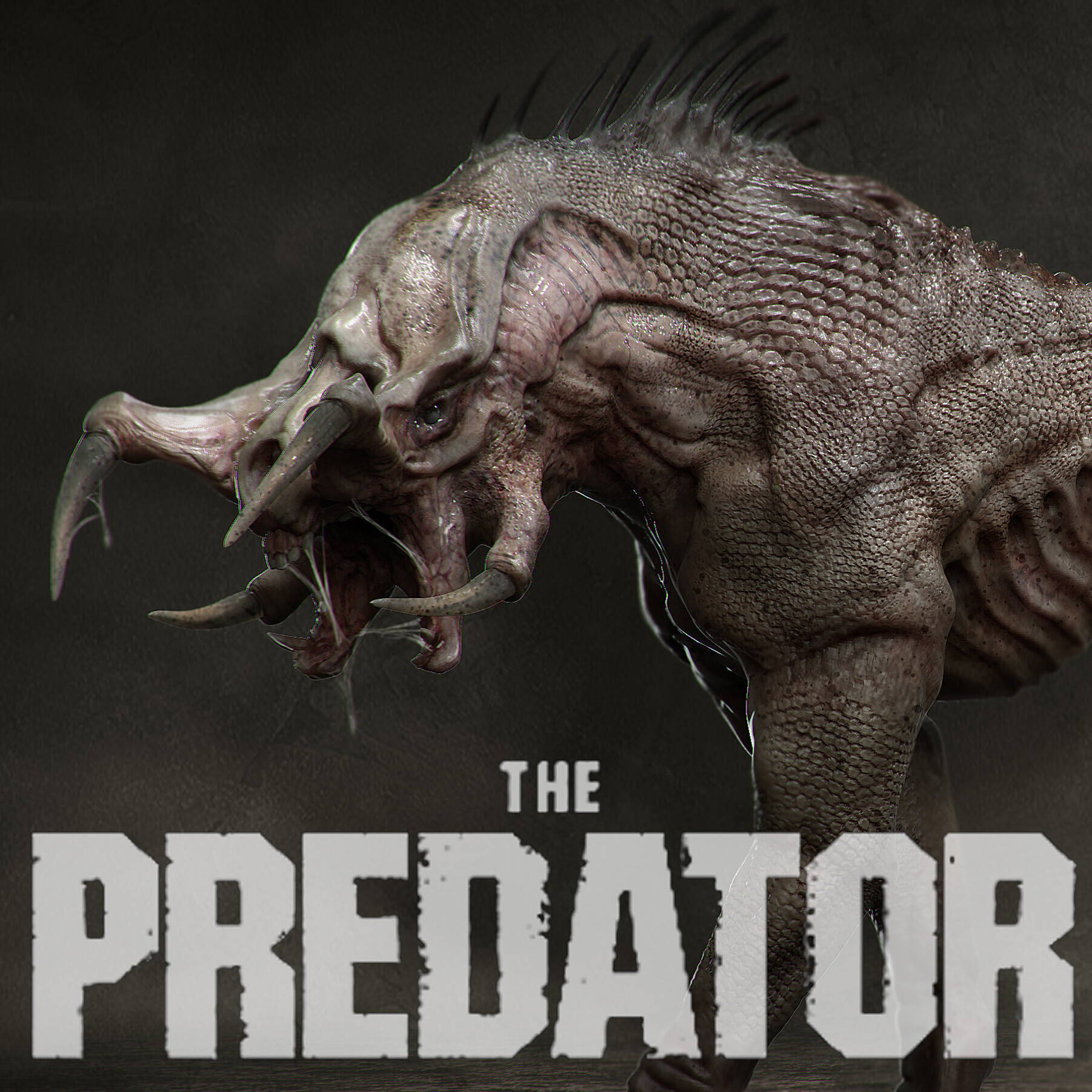 ArtStation - The Predator (2018) Predator Hybrid Menagerie