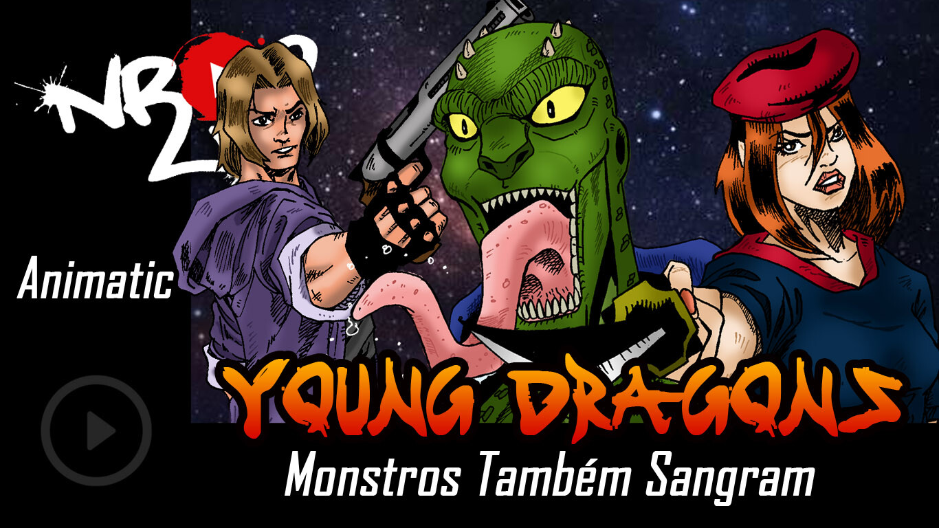 ArtStation - Young Dragons [animatic project]