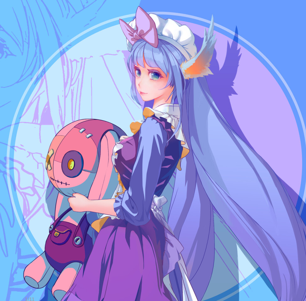 ArtStation - Maid and puppet