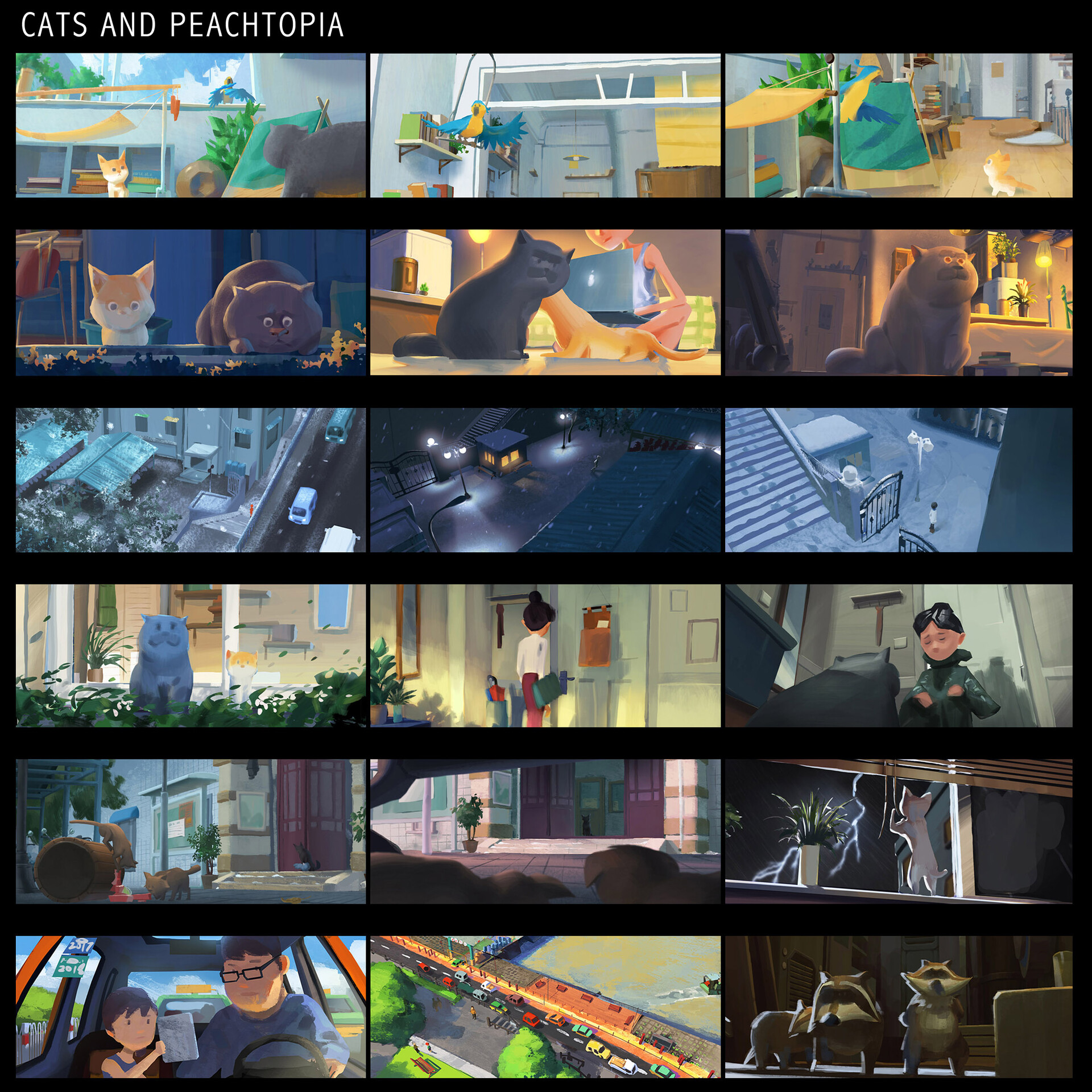 ArtStation - Colorkeys at Light Chaser Animation