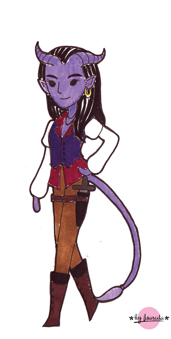 ArtStation - Commissions for Tabletop RPG characters - Batch 1