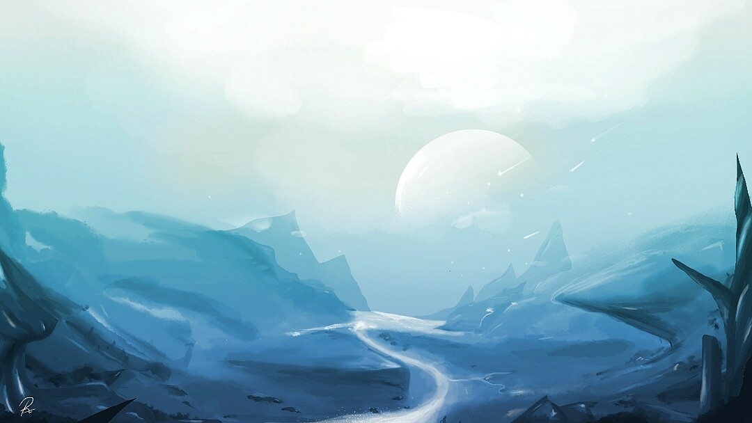 ArtStation - heaven land