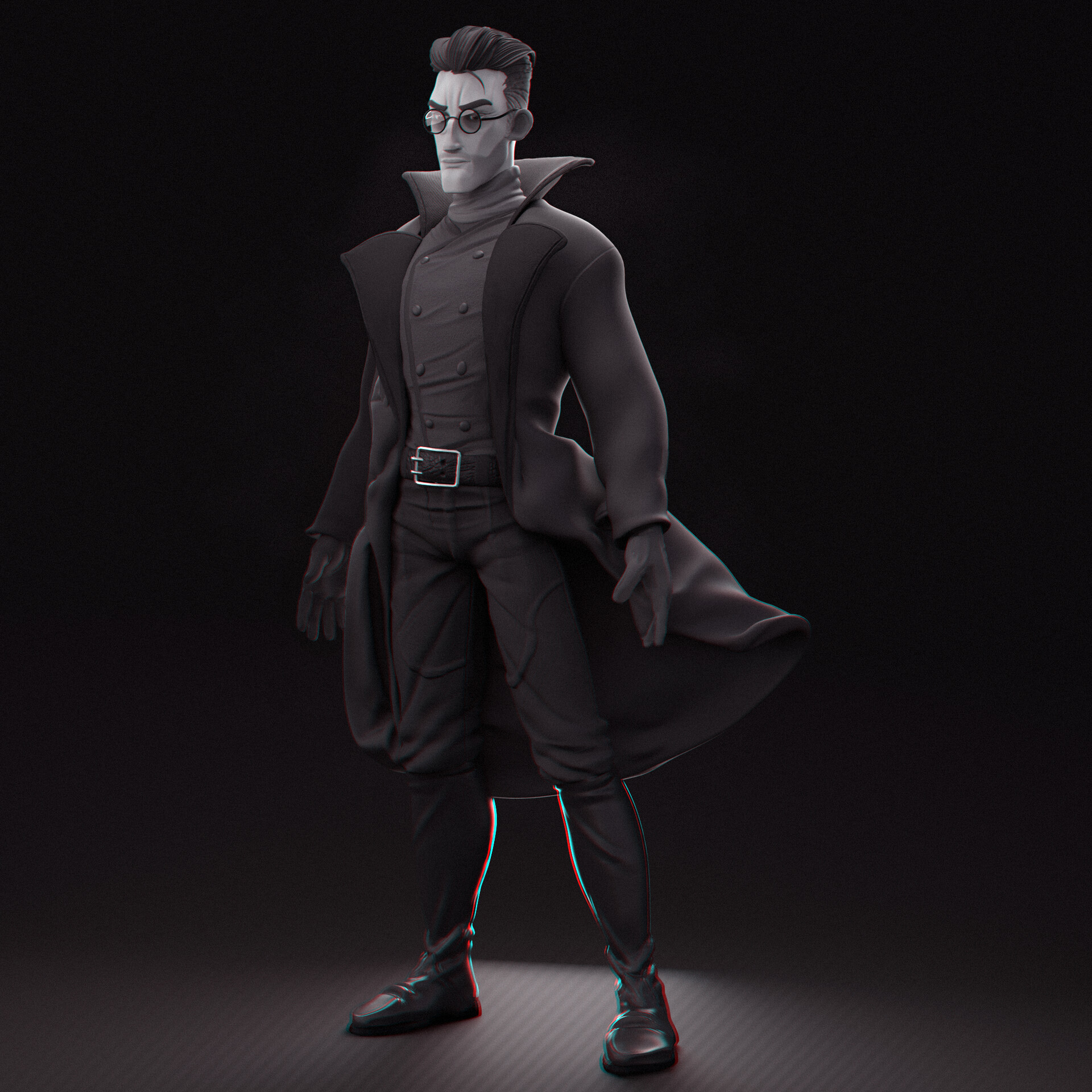 ArtStation - Noir - Fan Art