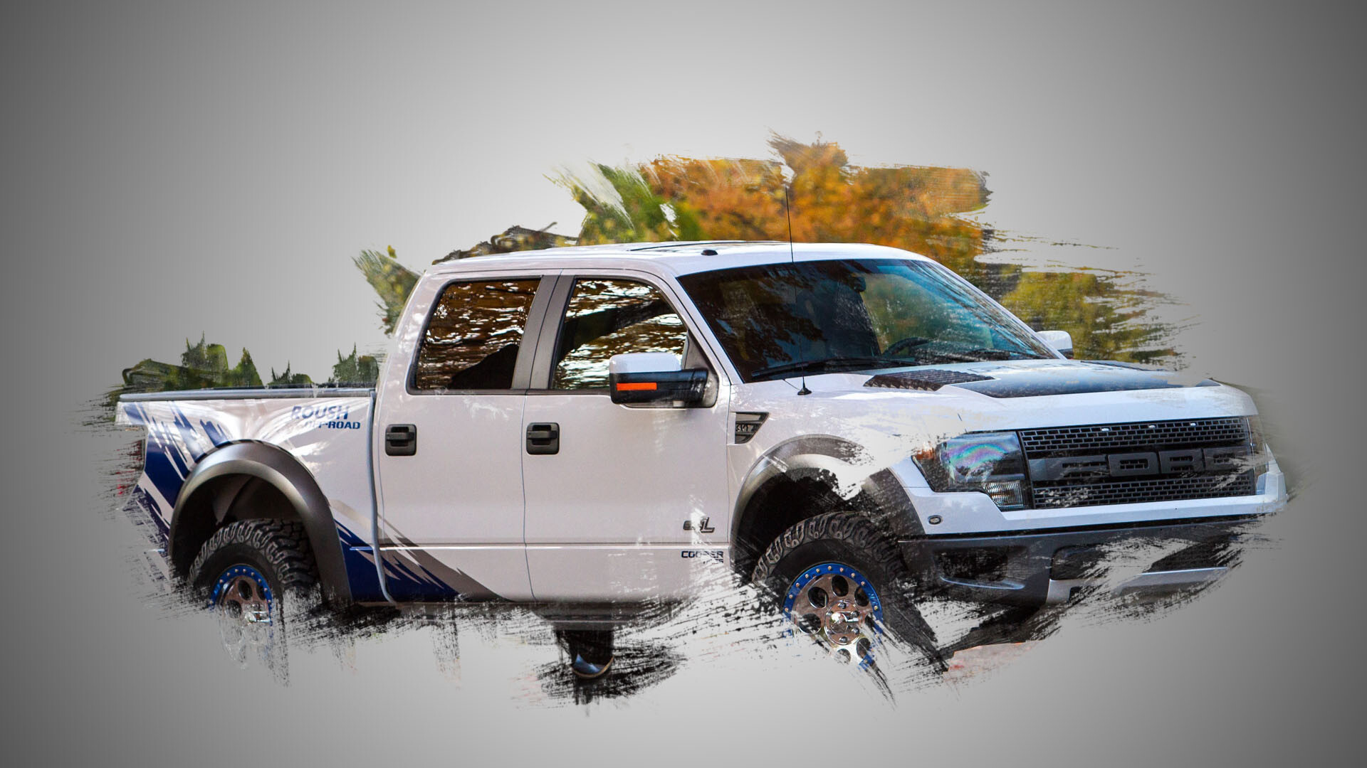 ArtStation - Ford Wallpaper - 1920 x 1080