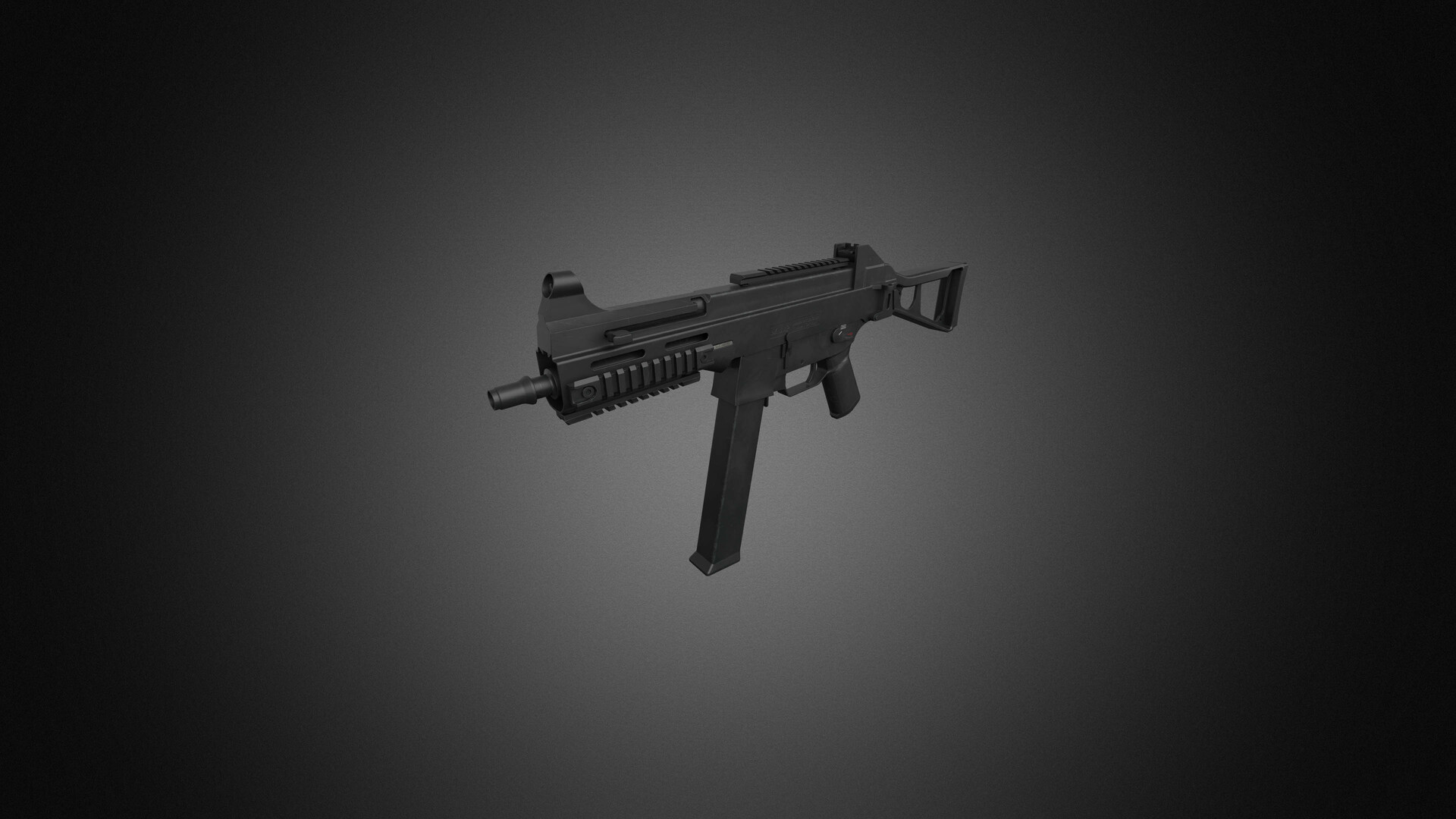 ArtStation - UMP Sub Machine Gun