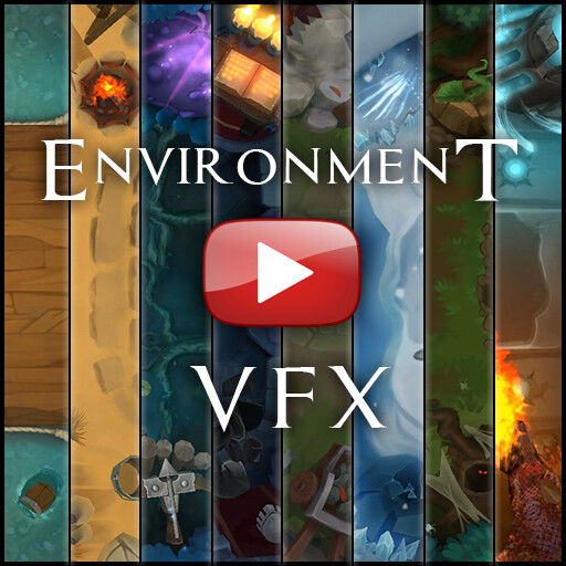 ArtStation - Environment VFX