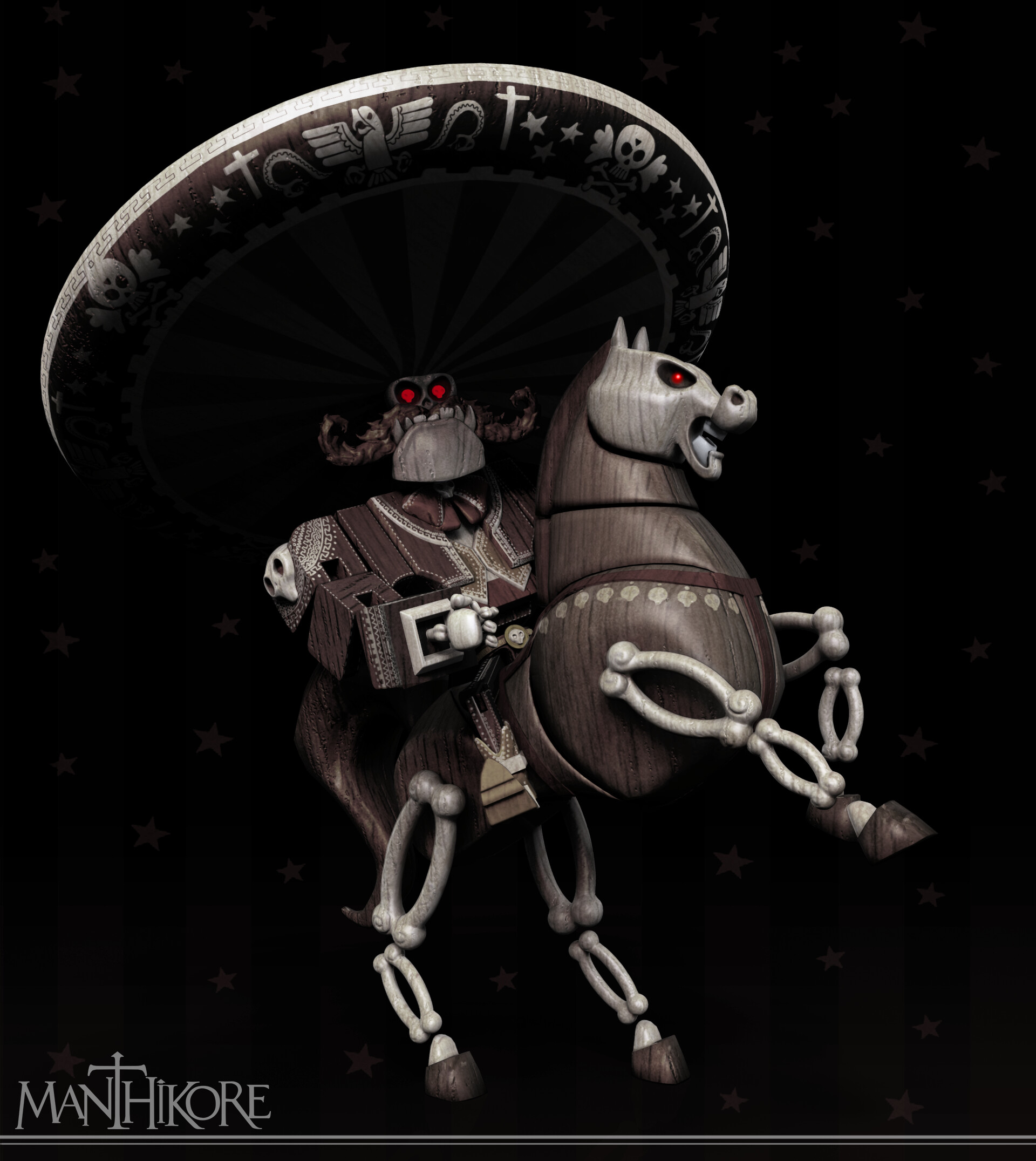 ArtStation - Charro Negro