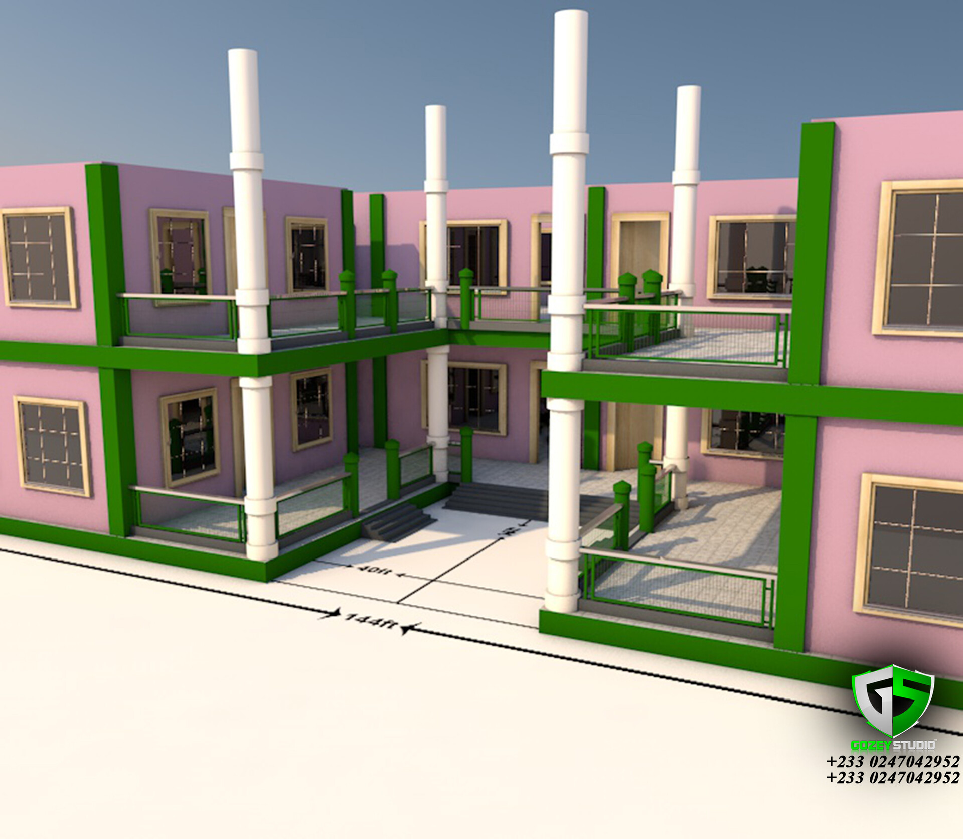 ArtStation - School Project